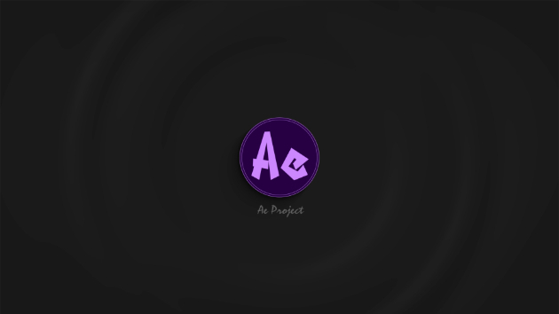 0060 きれいなリップルのロゴv1- v2 Ae PROJECT｜Ae Studio｜coconalaブログ